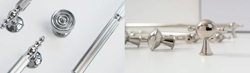 Polished Chrome Door Hardware - Explore Now – The Boutique Handle Co