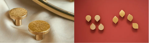 Brass Cabinet Knobs | Glass Cabinet Knobs | The Boutique Handle Co