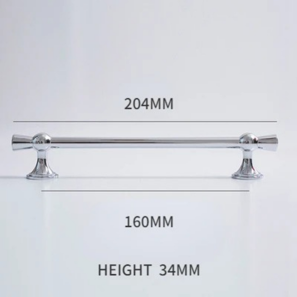 Polished Chrome | Kitchen Cabinet Handles | Cabinet Hardware – The ...