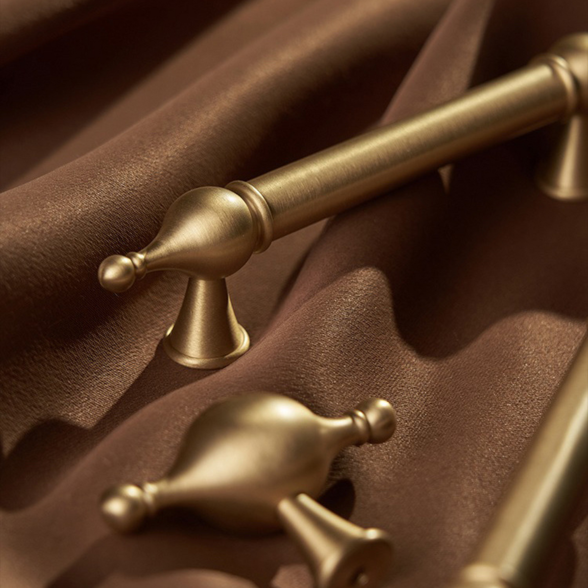 Brass Cabinet Hardware | Creative Interiors | Modern Hardware – The ...