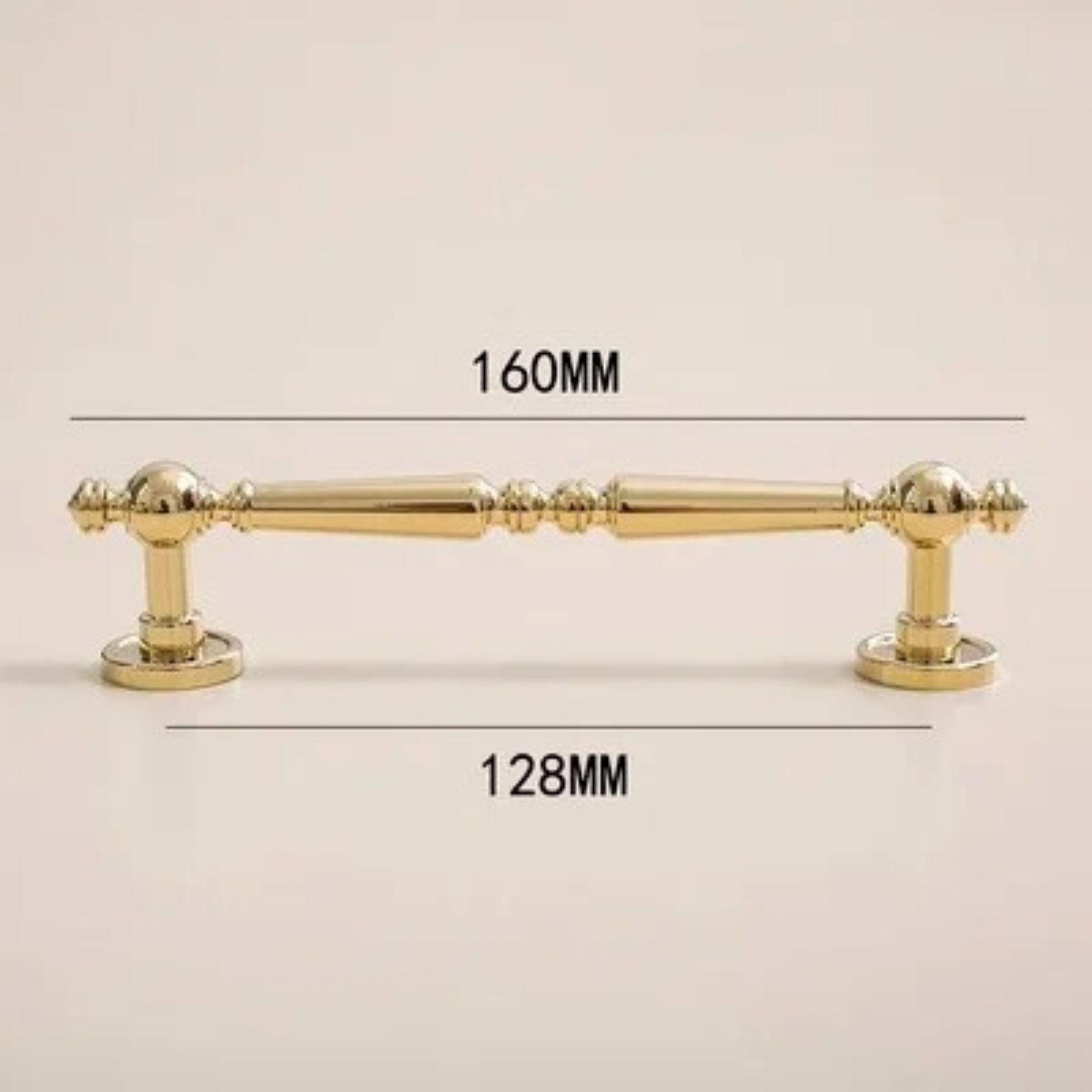 Polished Brass Cabinet Pulls | Kitchen Hardware Gold | Modern Hardware ...