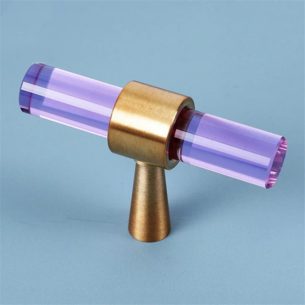 Acrylic Cabinet Hardware – Kitchen Decor – The Boutique Handle Co