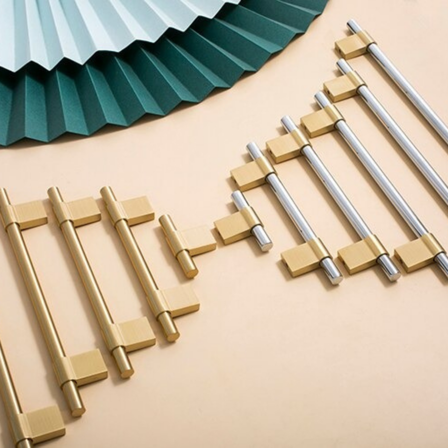 Gold and Silver Cabinet Pulls | Argenti Aurum – The Boutique Handle Co