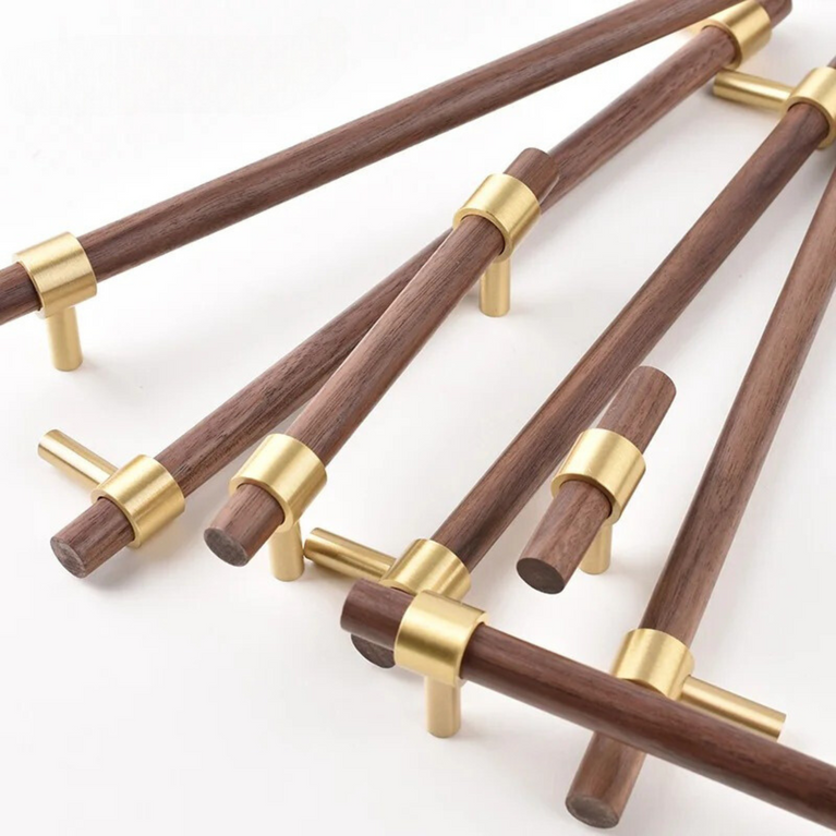 Hammered Brass Cabinet Pull Handles | The Boutique Handle Co – Page 2