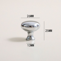 Minimalist Polished Chrome Handles | Chrome Home Decor Accessories ...