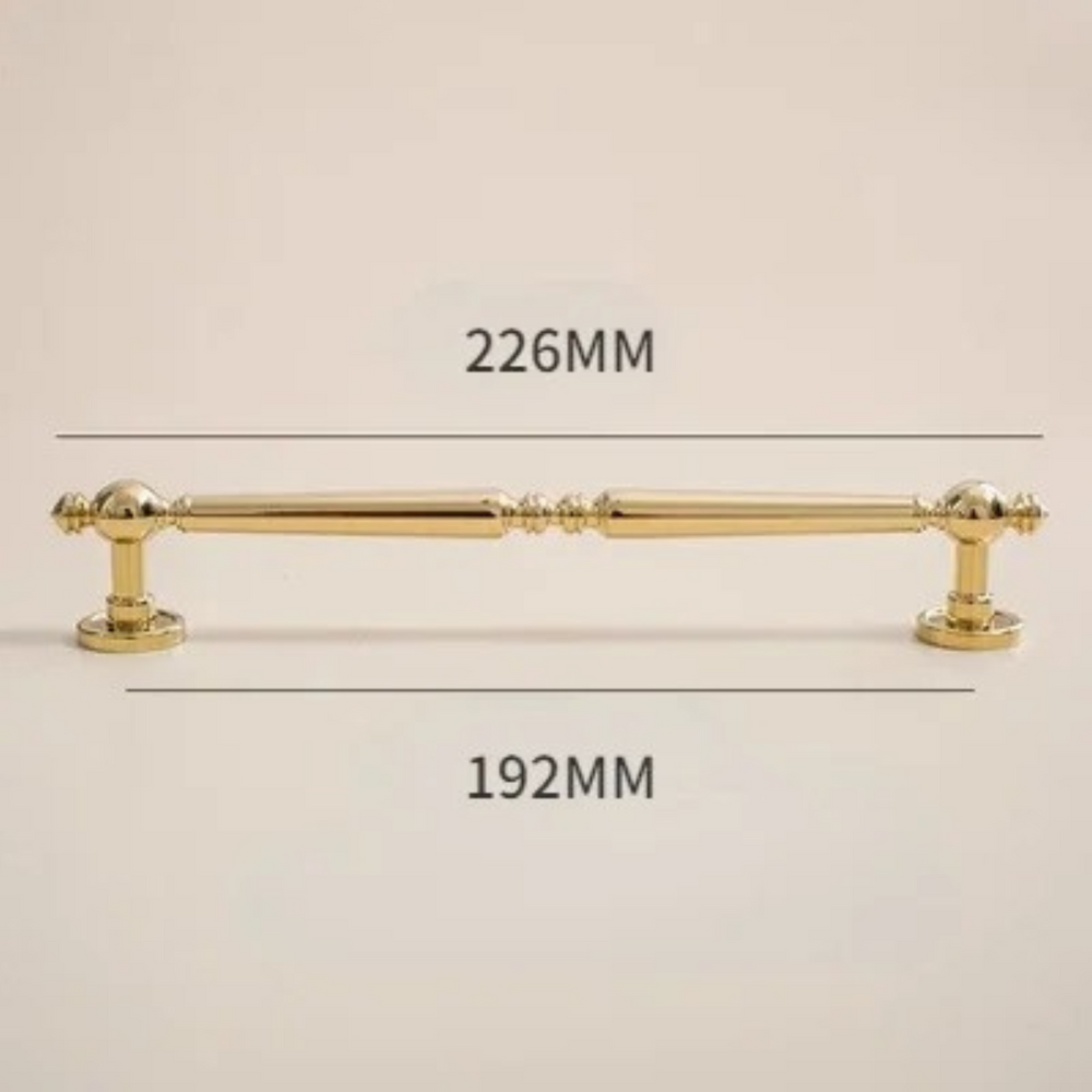 Polished Brass Cabinet Pulls | Kitchen Hardware Gold | Modern Hardware ...