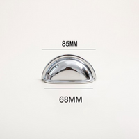 Minimalist Polished Chrome Handles | Chrome Home Decor Accessories ...