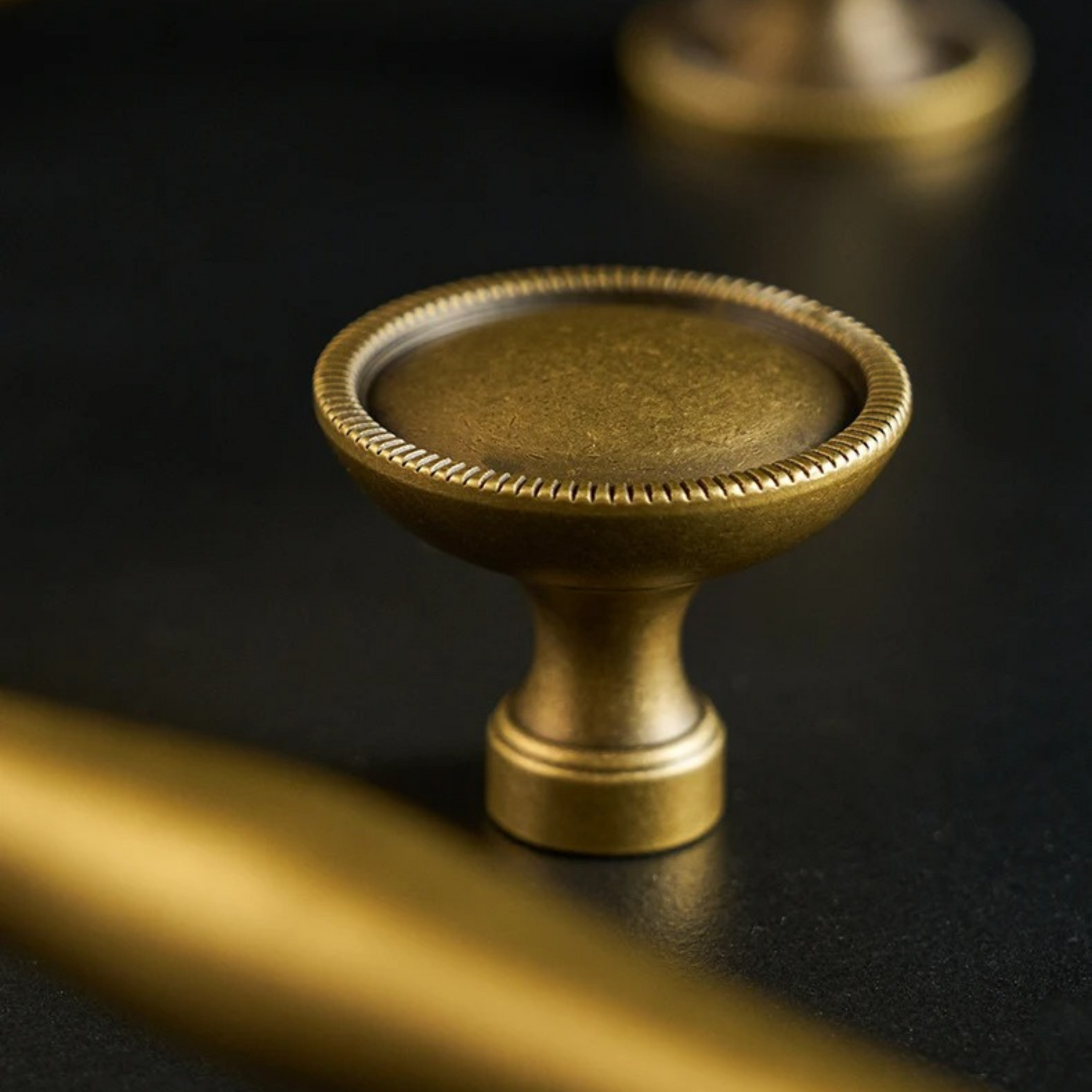 Brass Cabinet Hardware | Kitchen Cabinet Handles | Antique Brass – The ...