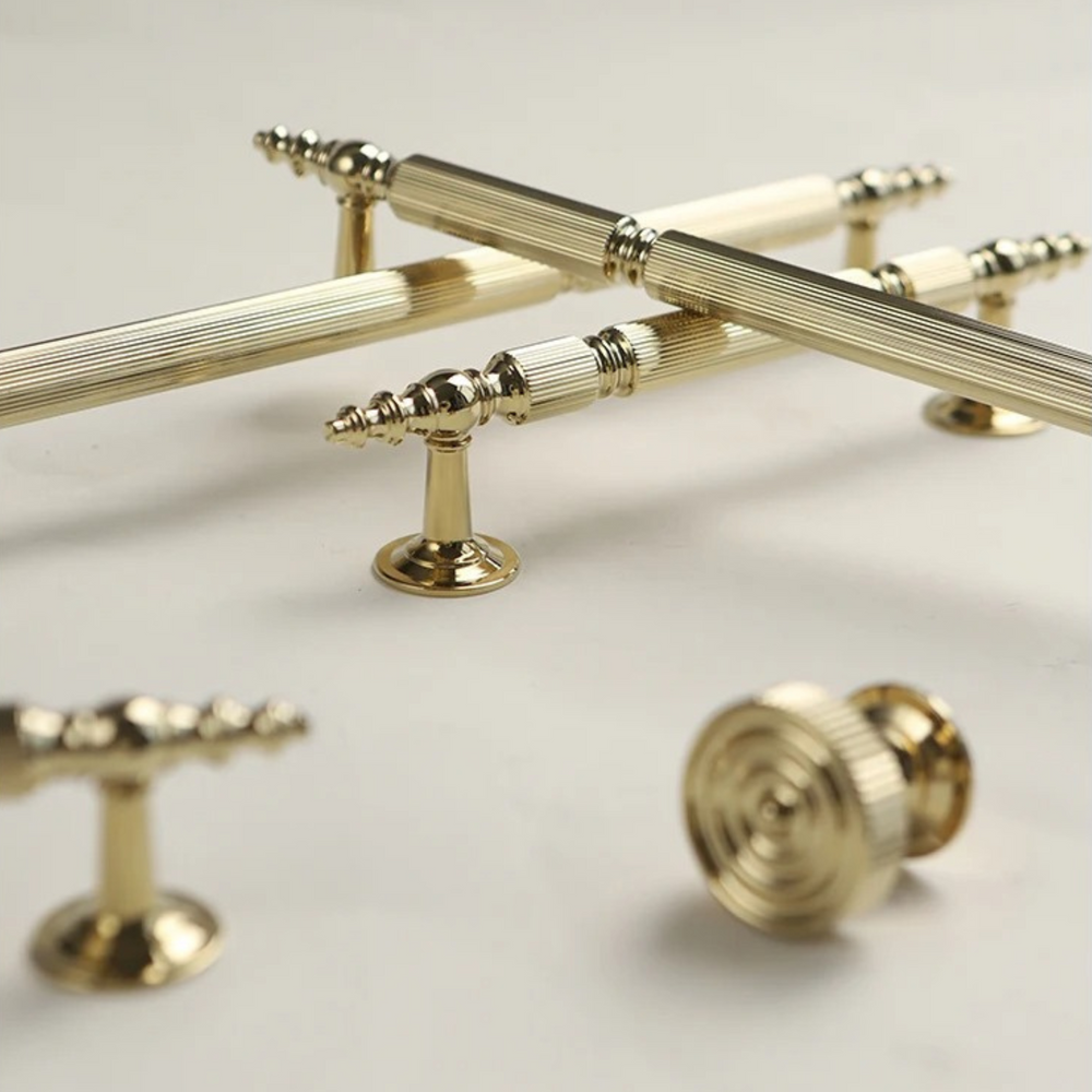 Hammered Brass Cabinet Pull Handles | The Boutique Handle Co – Page 8