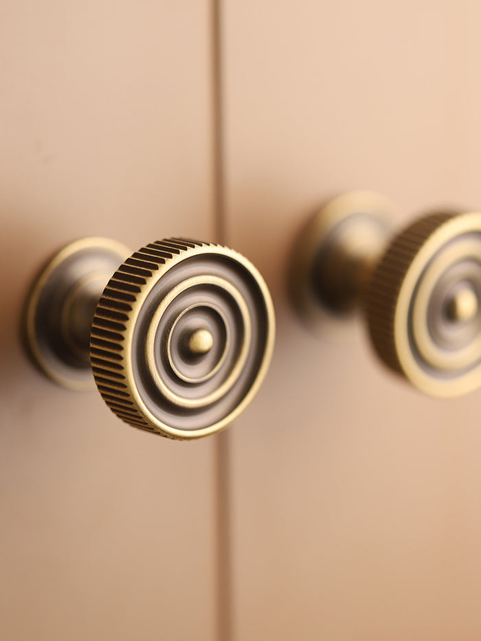 Brass Cabinet Knobs | Glass Cabinet Knobs | The Boutique Handle Co