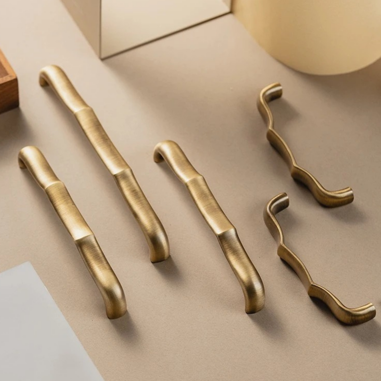 Kitchen Cabinet Handles | Modern Hardware | Brass Cabinet Knobs – The ...