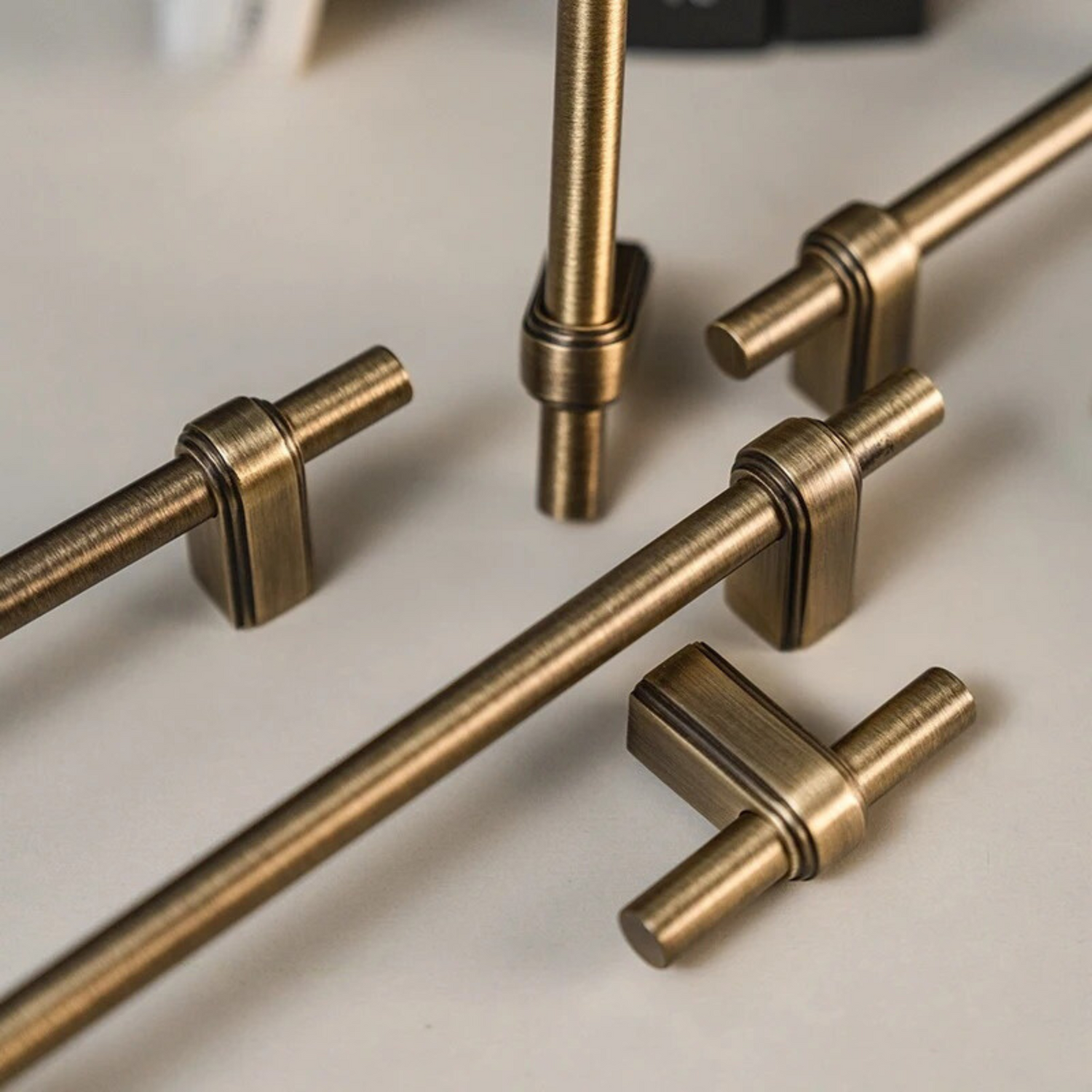 Antique Brass Handles | Classic Interiors | Kitchen Hardware – The ...