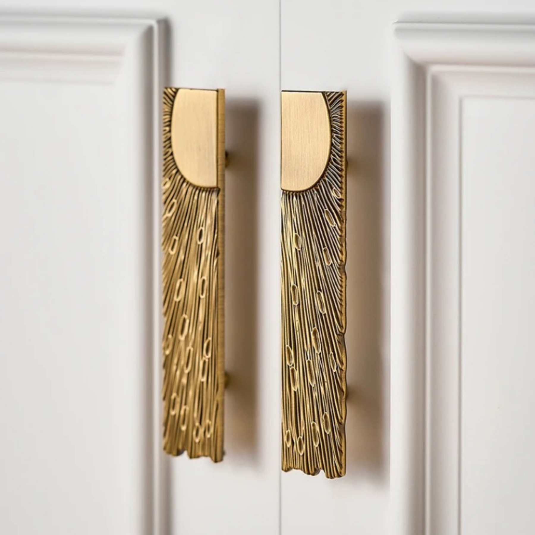 Unique Cabinet Hardware | Antique Brass | Kitchen Cabinet Handles – The Boutique Handle Co