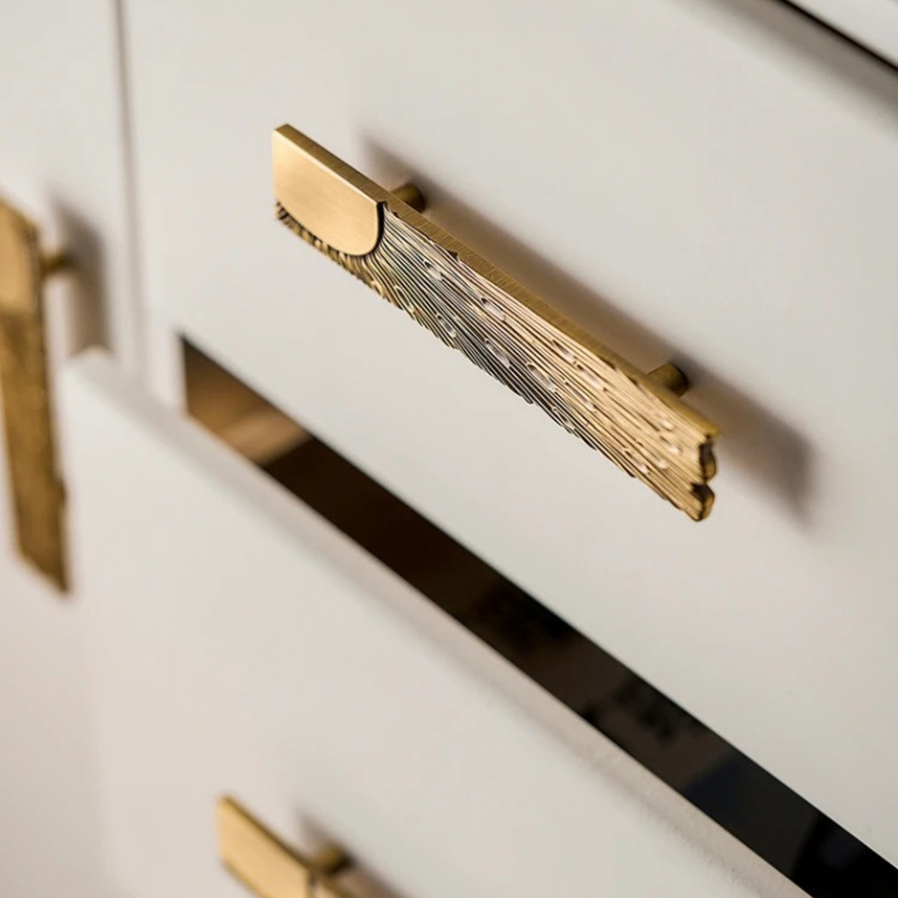 Unique Cabinet Hardware | Antique Brass | Kitchen Cabinet Handles – The ...
