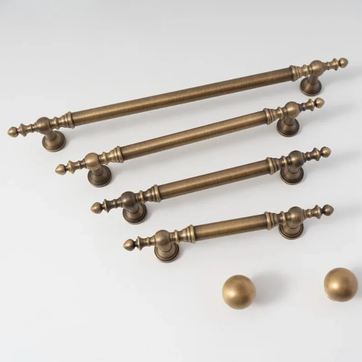 Antique Brass Pull Handles | Luxury Home Decor | Kitchen Cabinet ...