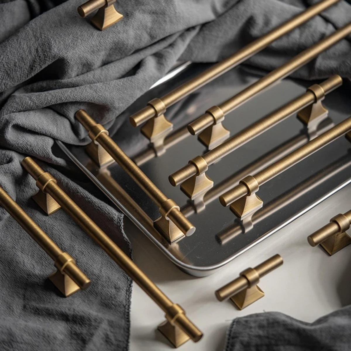 Antique Brass | Kitchen Hardware | Cabinet Handles | Cabinet Hardware ...