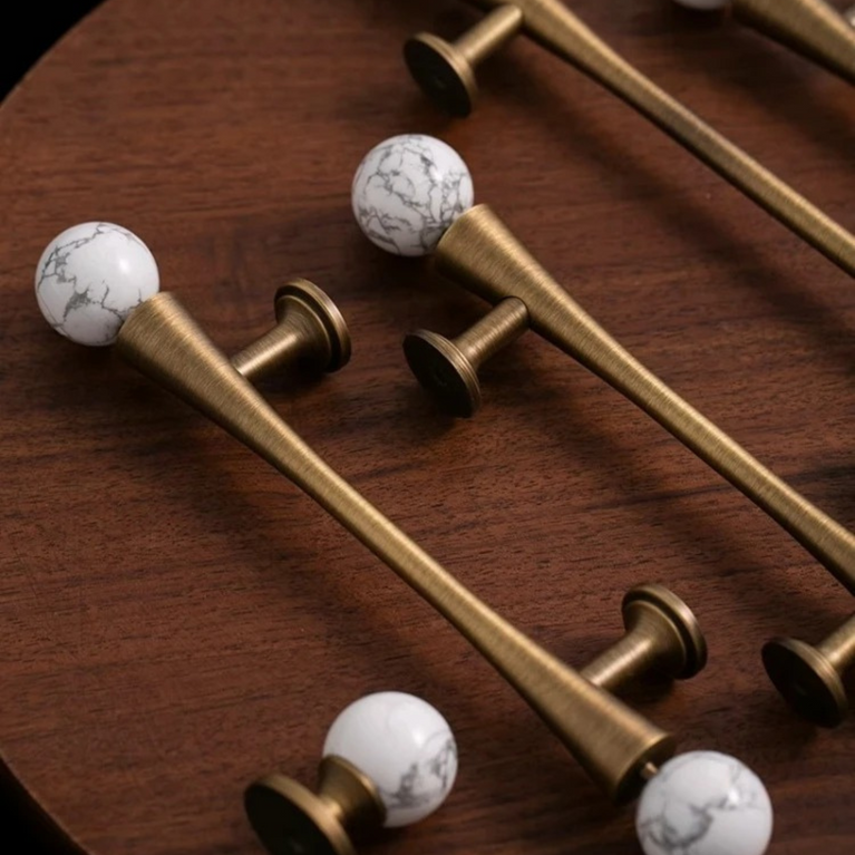 Hammered Brass Cabinet Pull Handles | The Boutique Handle Co – Page 11