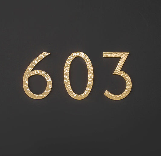 Door Letters & Numbers – The Boutique Handle Co