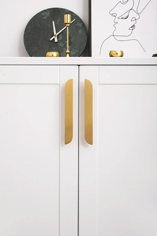 Curved Cabinet Pulls | Novus | The Boutique Handle Co