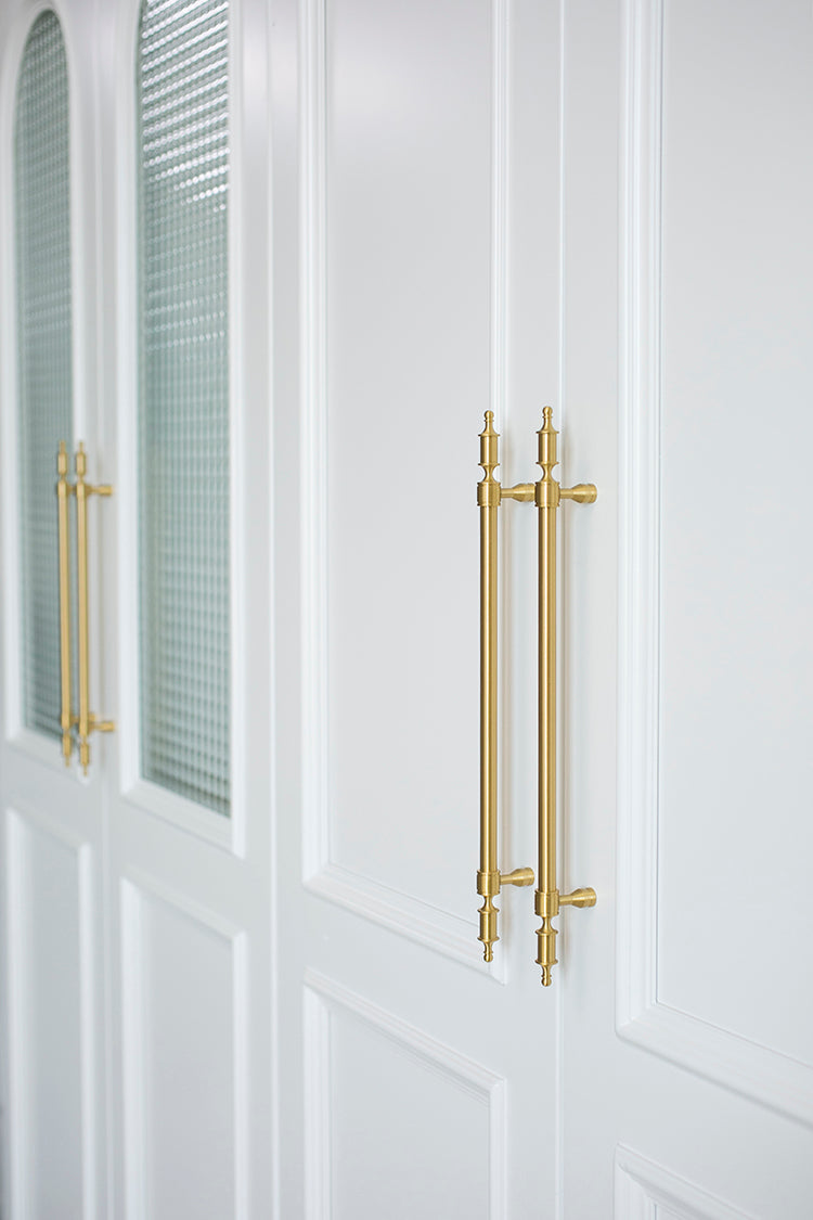 Brushed Brass | Kitchen Cabinet Handles | Brass Cabinet Hardware – The ...
