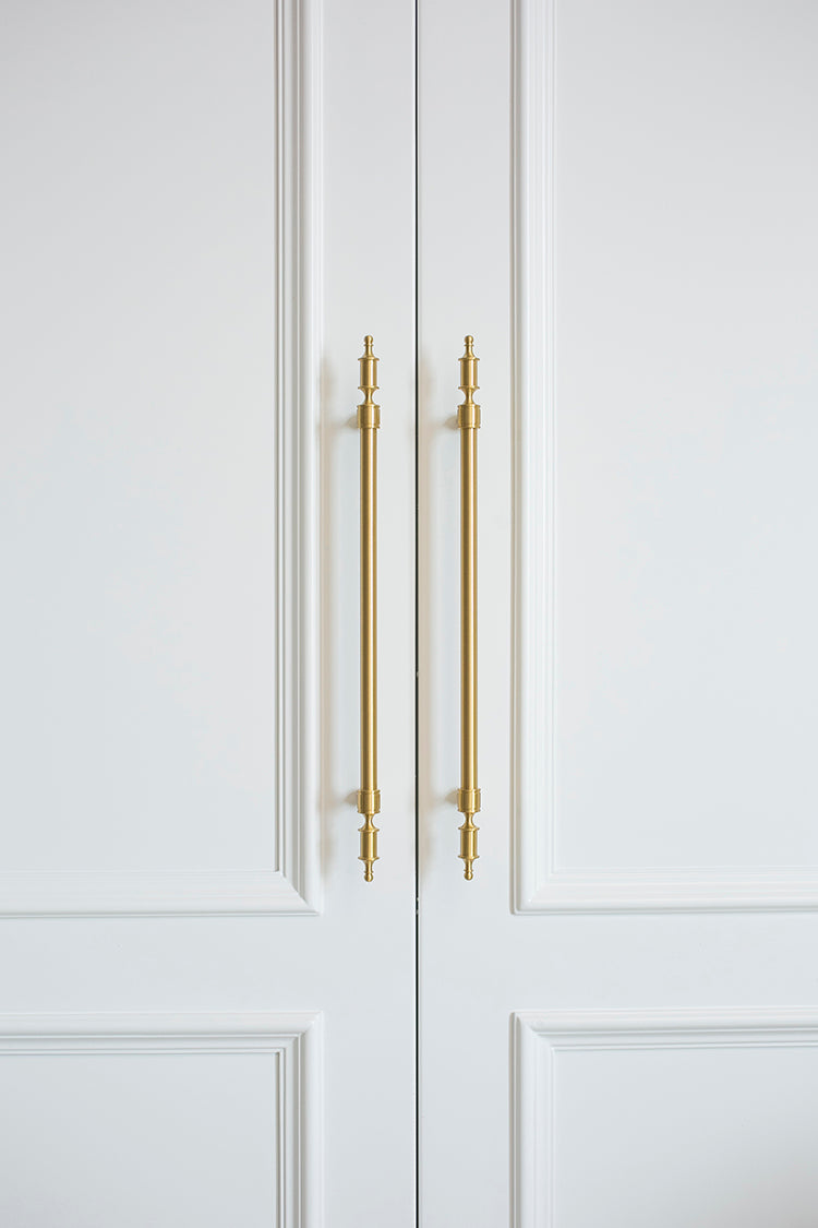 Brushed Brass | Kitchen Cabinet Handles | Brass Cabinet Hardware – The ...