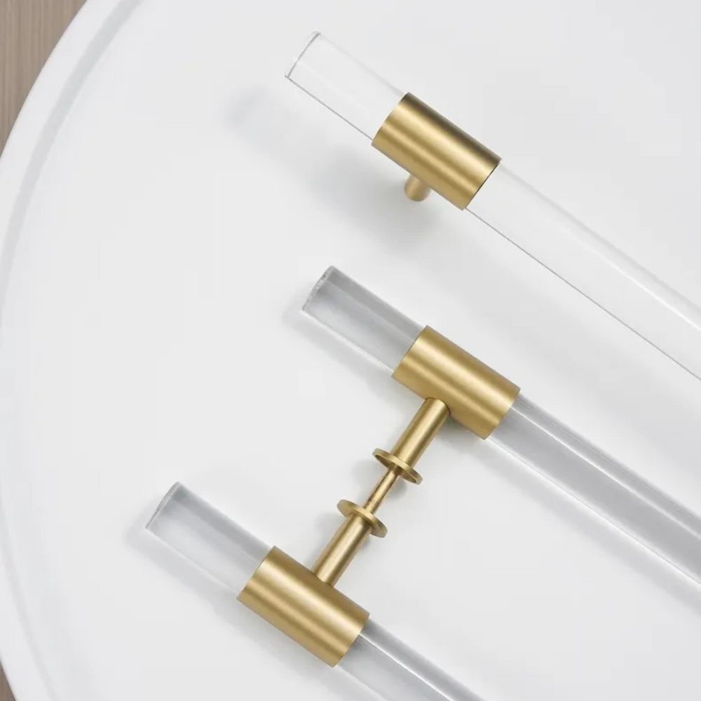 Acrylic Cabinet Hardware – Kitchen Decor – The Boutique Handle Co