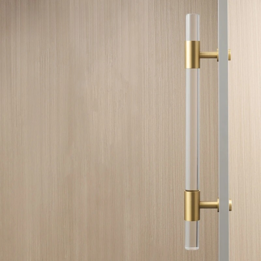 Acrylic Cabinet Hardware – Kitchen Decor – The Boutique Handle Co