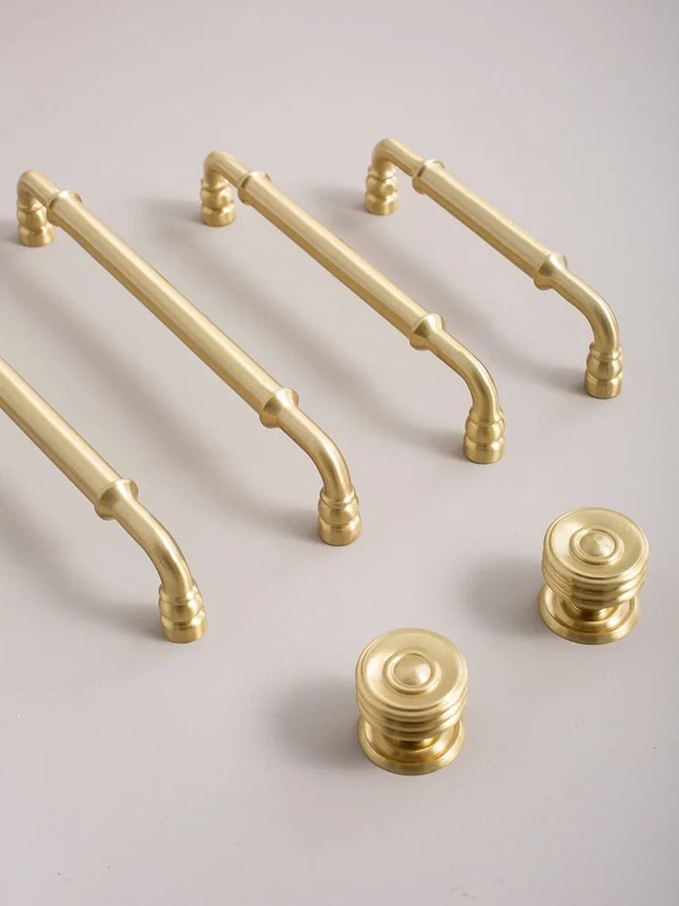 Brushed Brass | Kitchen Cabinet Handles | Unique Home Decor – The ...