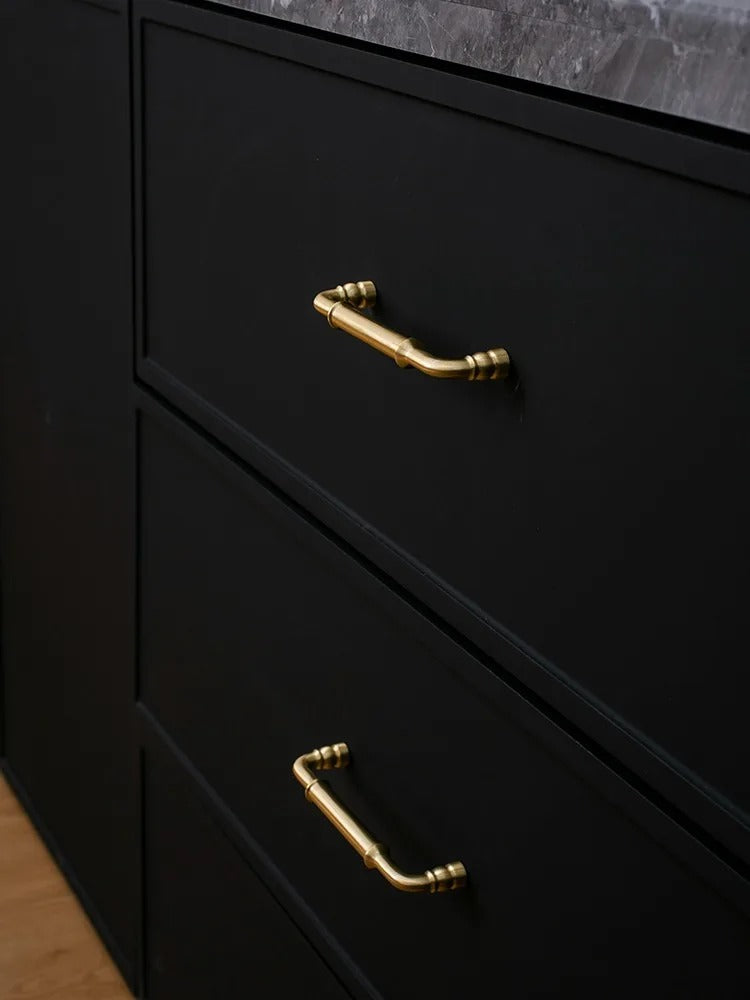 Brushed Brass | Kitchen Cabinet Handles | Unique Home Decor – The ...