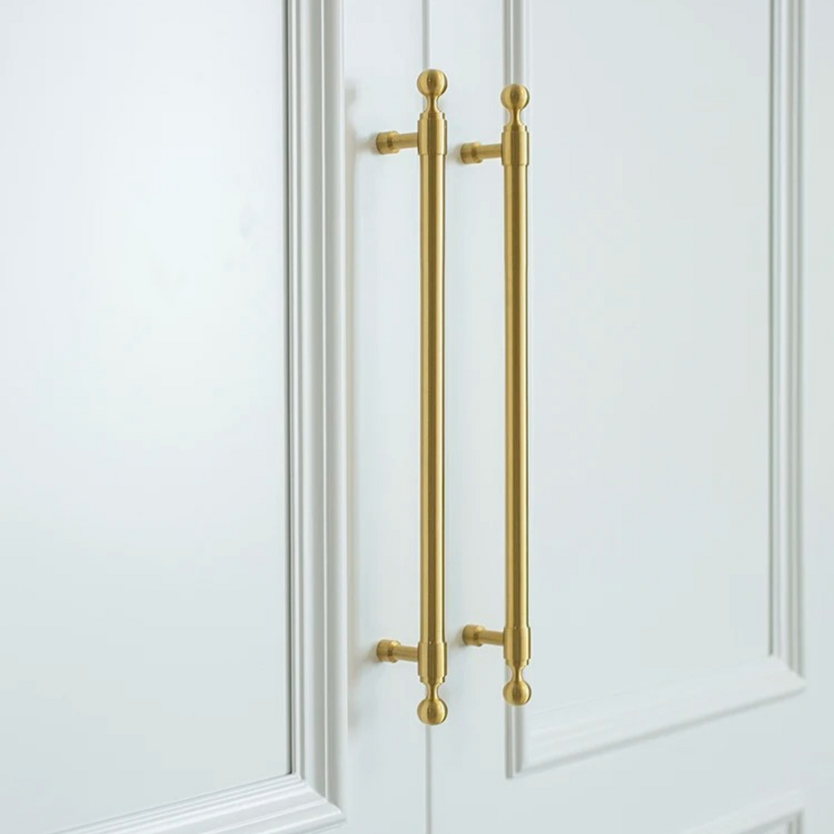 Hammered Brass Cabinet Pull Handles | The Boutique Handle Co | The ...