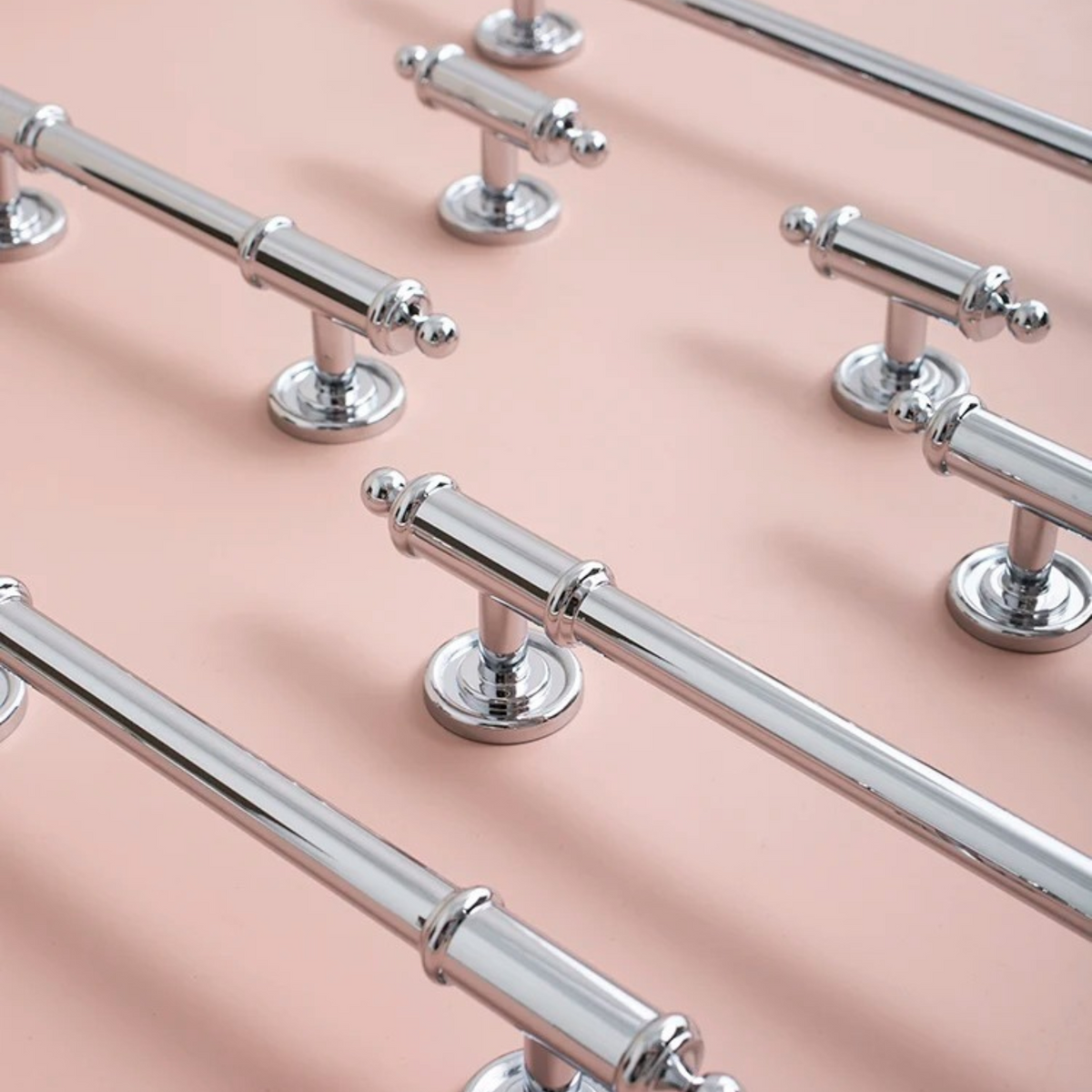 Polished Chrome Cabinet Pulls | Modern Cabinet Hardware | Luxury ...