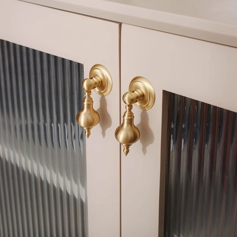 Brass Cabinet Knobs | Glass Cabinet Knobs – The Boutique Handle Co
