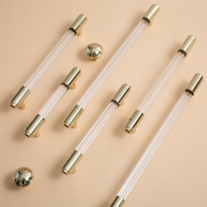 Acrylic Cabinet Hardware – Kitchen Decor – The Boutique Handle Co