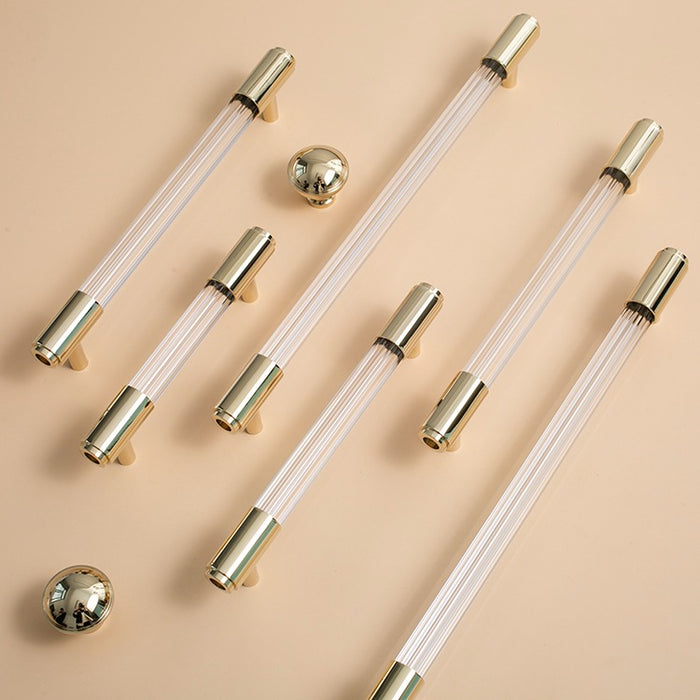 Acrylic Cabinet Hardware | Coastal Decor | Modern Interior Design | The ...