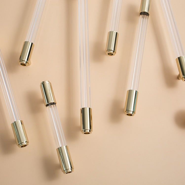 Fluted Acrylic Pull Handles | Coastal Decor Hardware Supply – The ...