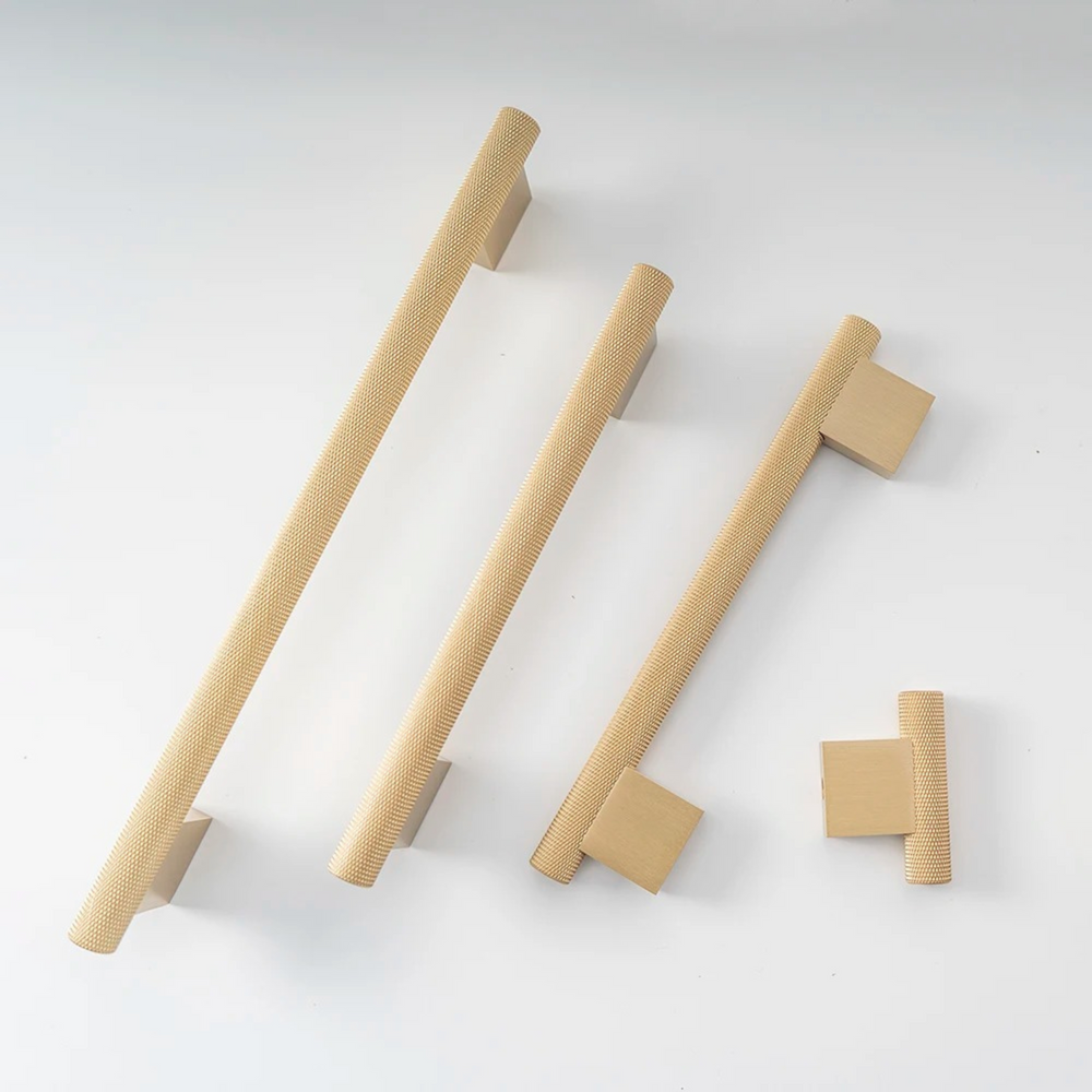 Hammered Brass Cabinet Pull Handles | The Boutique Handle Co | The ...