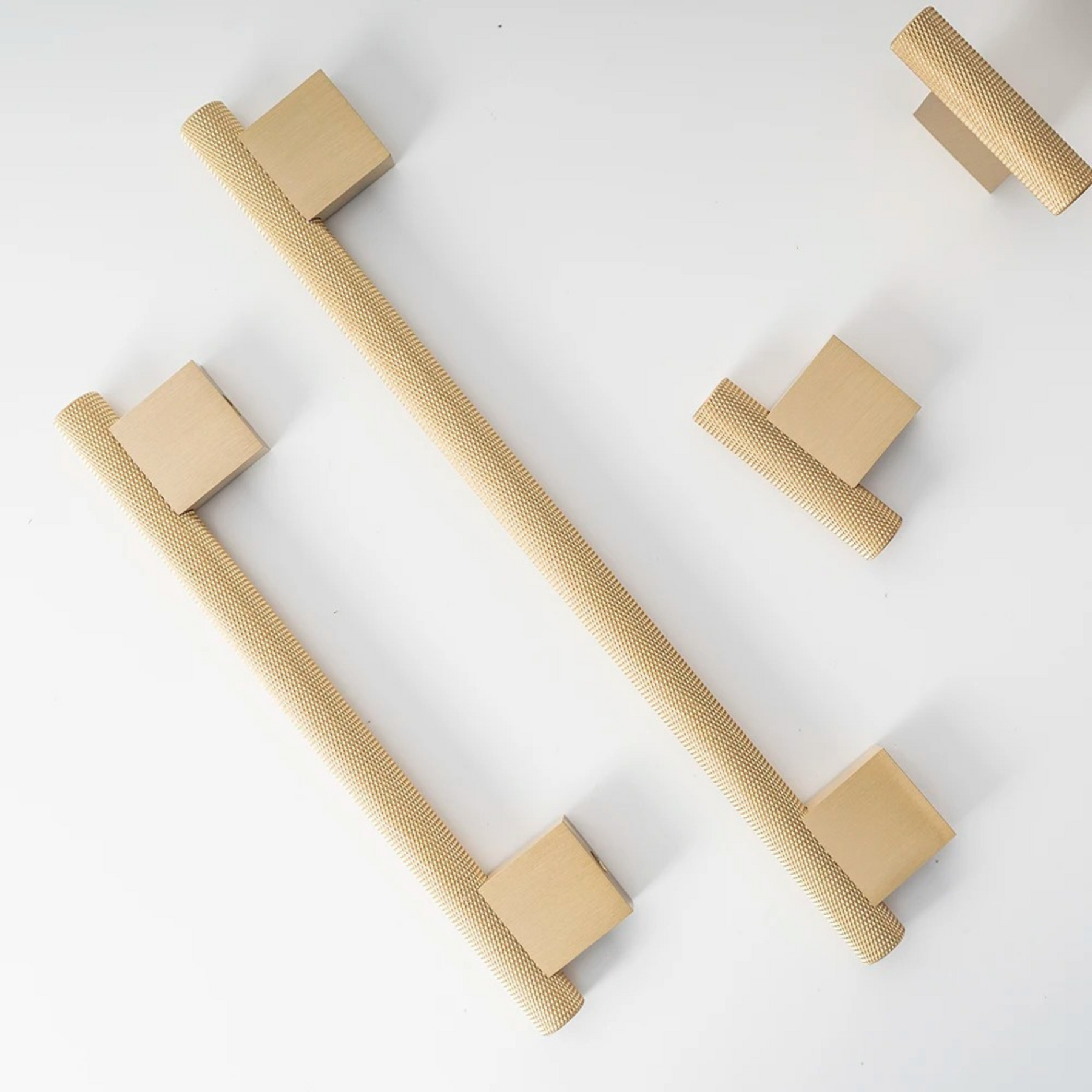 Hammered Brass Cabinet Pull Handles | The Boutique Handle Co | The ...