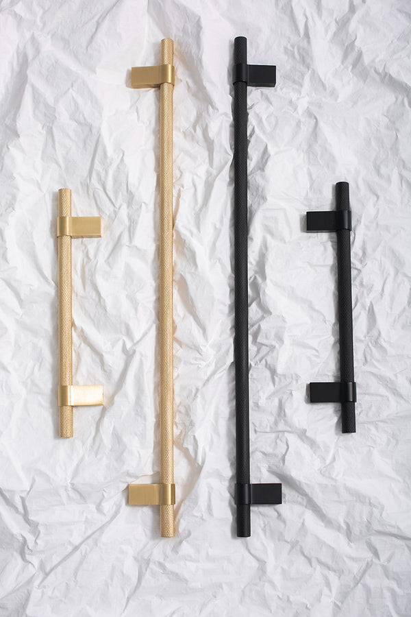 Hammered Brass Cabinet Pull Handles | The Boutique Handle Co | The ...