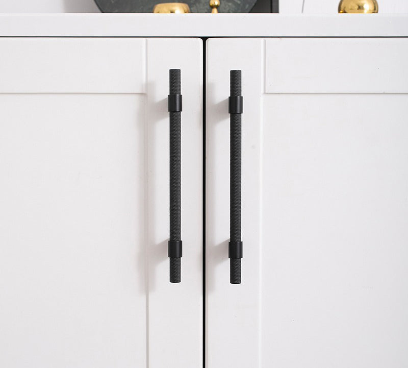 Industrial Decor | Gold Cabinet Hardware | Industrial Interior Design ...
