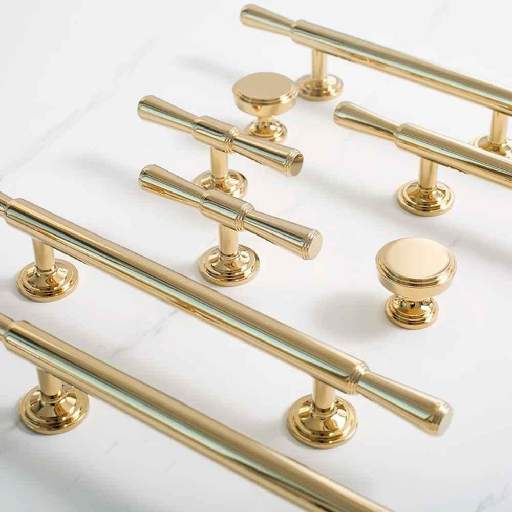 Hammered Brass Cabinet Pull Handles | The Boutique Handle Co – Page 9