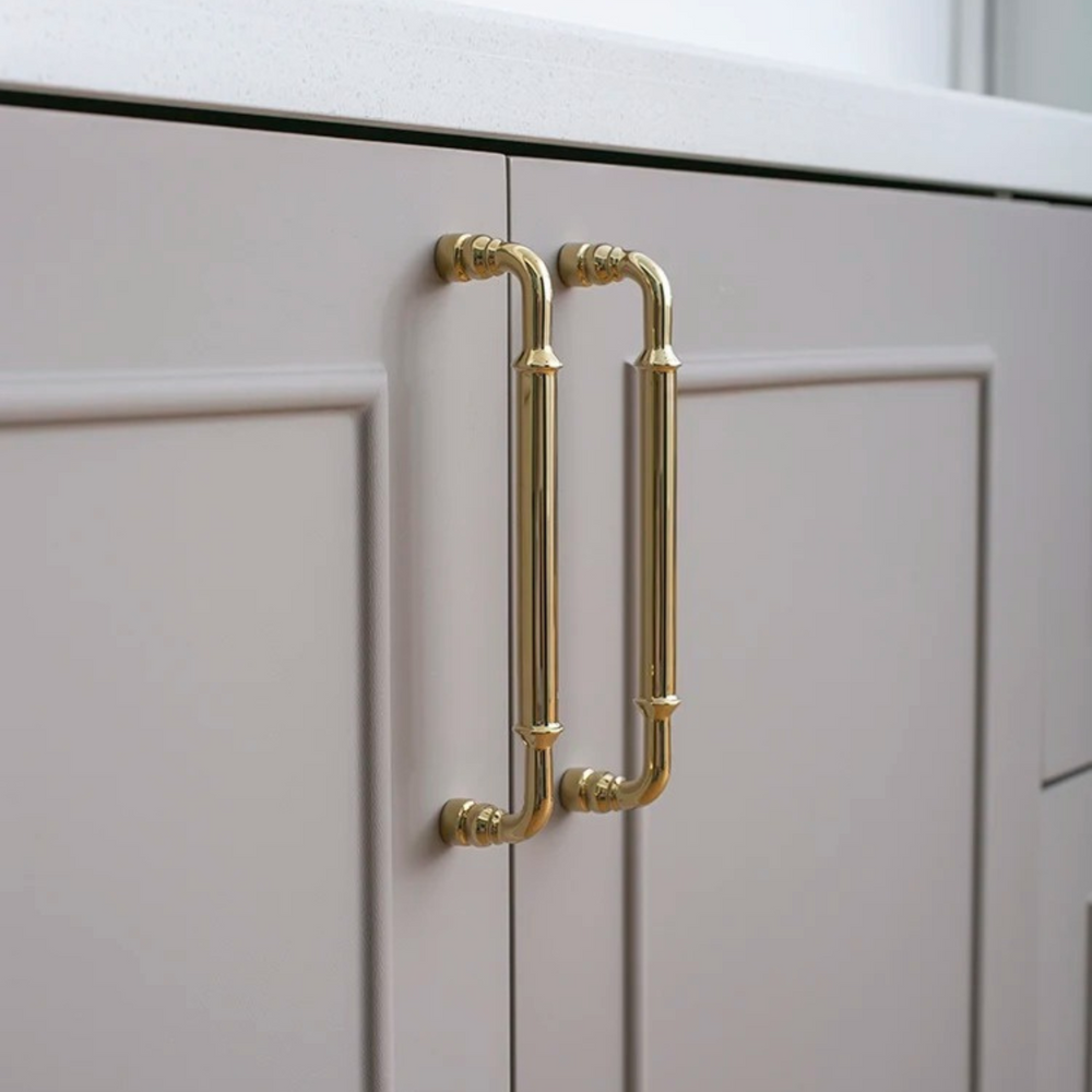 Polished Brass Home Decor | Gold Cabinet Handles | Kitchen Hardware ...