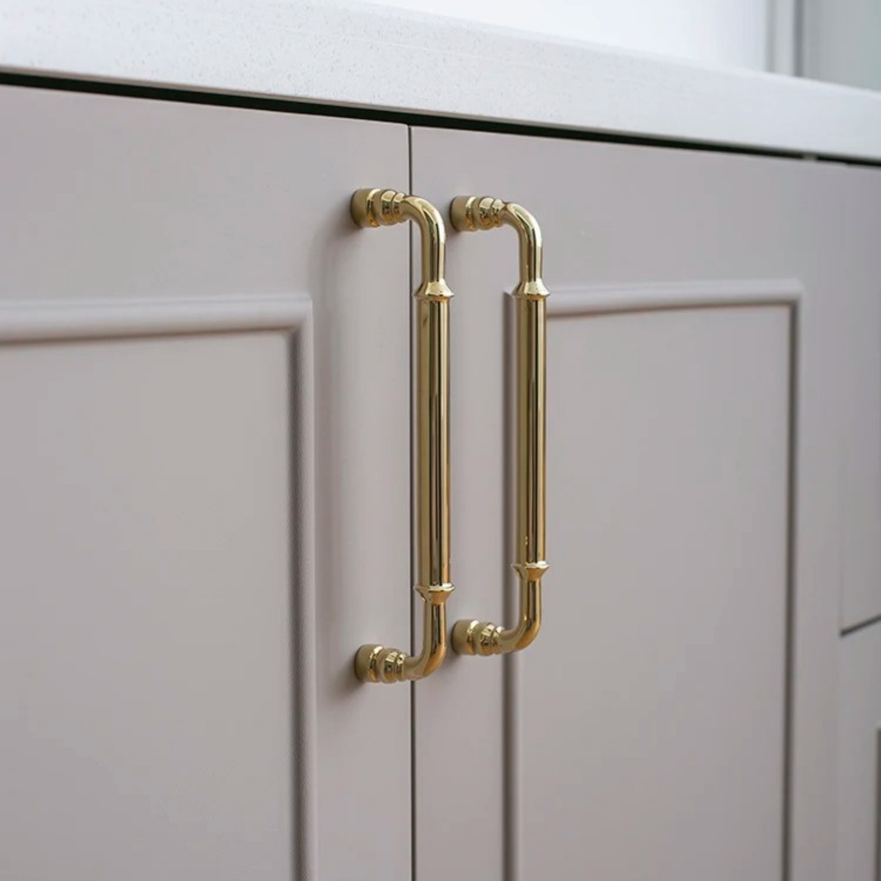 Polished Brass Home Decor | Gold Cabinet Handles | Kitchen Hardware ...