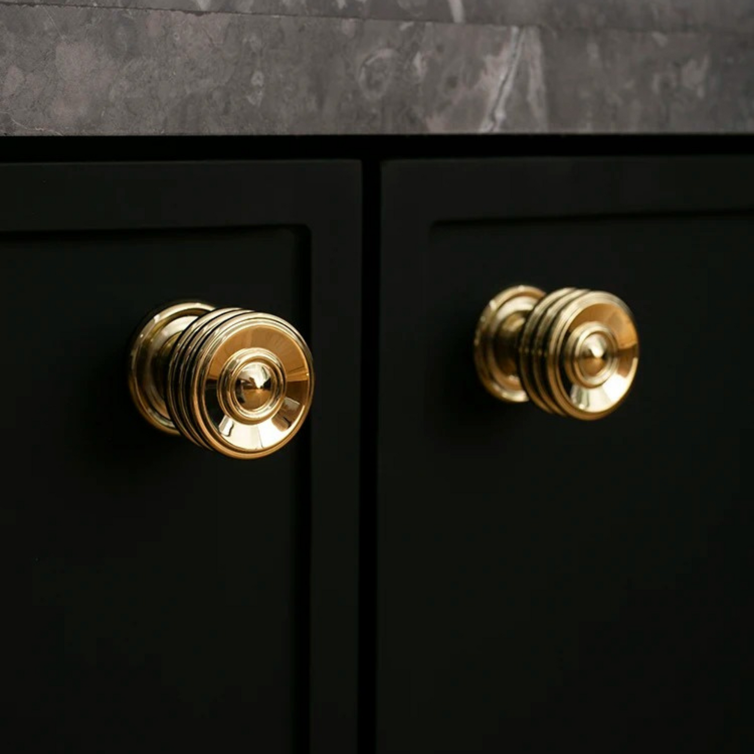 Polished Brass Home Decor | Gold Cabinet Handles | Kitchen Hardware ...