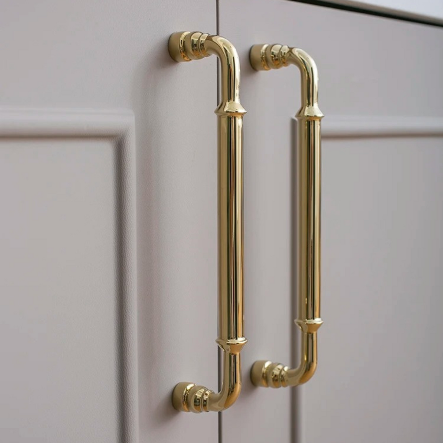 Polished Brass Home Decor | Gold Cabinet Handles | Kitchen Hardware ...