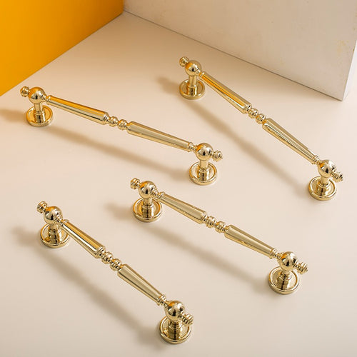 Polished Brass Cabinet Pulls | Kitchen Hardware Gold | Modern Hardware ...