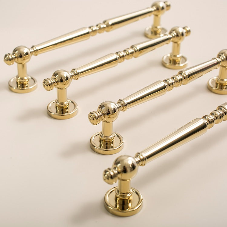 Polished Brass Cabinet Pulls | Kitchen Hardware Gold | Modern Hardware ...