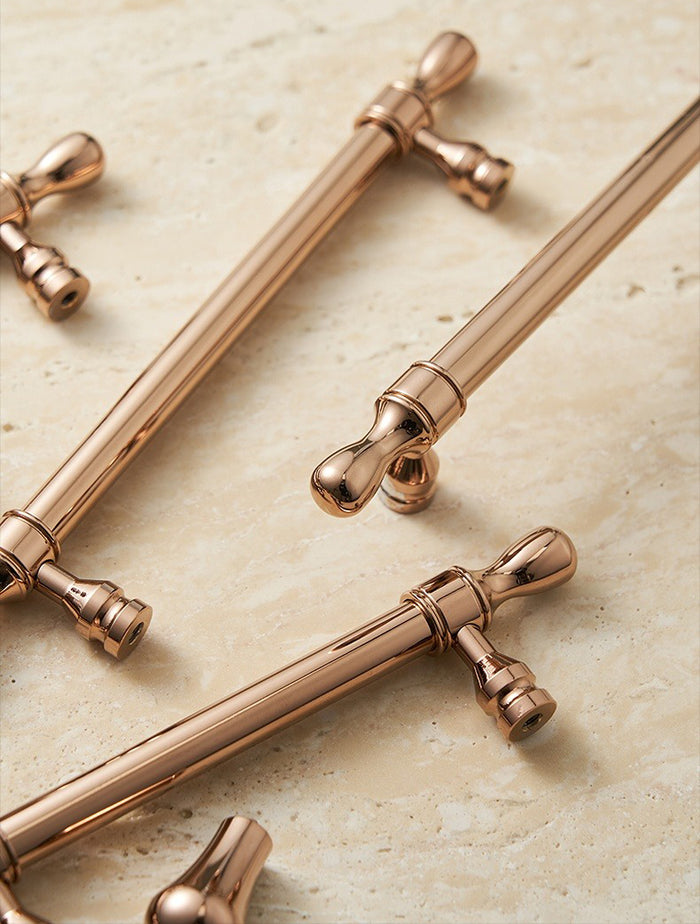Hammered Brass Cabinet Pull Handles | The Boutique Handle Co | The ...