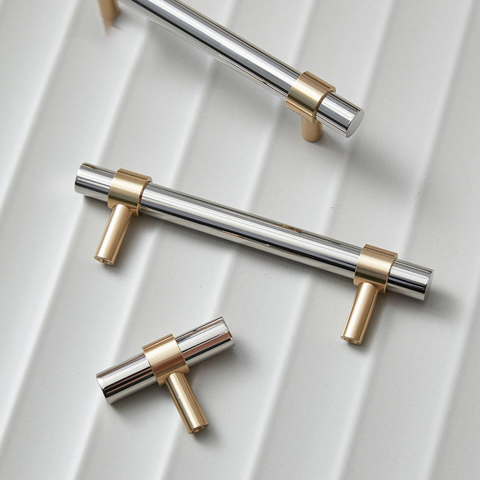 Silver & Gold Pull Handles | Minimal Interior Design | Home Decor | The ...