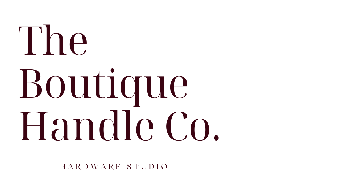 The Boutique Handle Co | Hardware Store