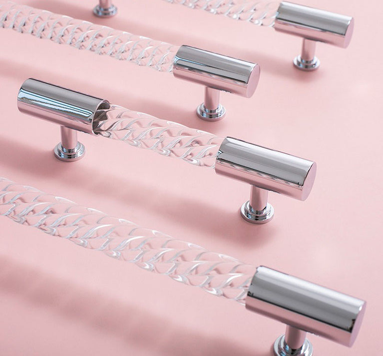 Acrylic Cabinet Hardware – Kitchen Decor – The Boutique Handle Co